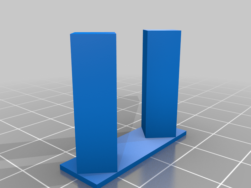 Free STL file stringing test・Design to download and 3D print・Cults