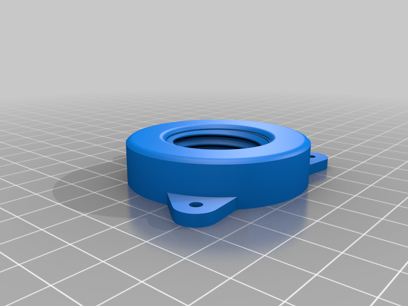 Free STL file Top Mount Front Panel for BLV MGN Cube・3D printer model ...