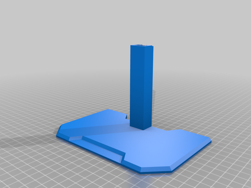 Free STL file 1/6 v 1/4 figure stand 🎲・3D printing template to download ...