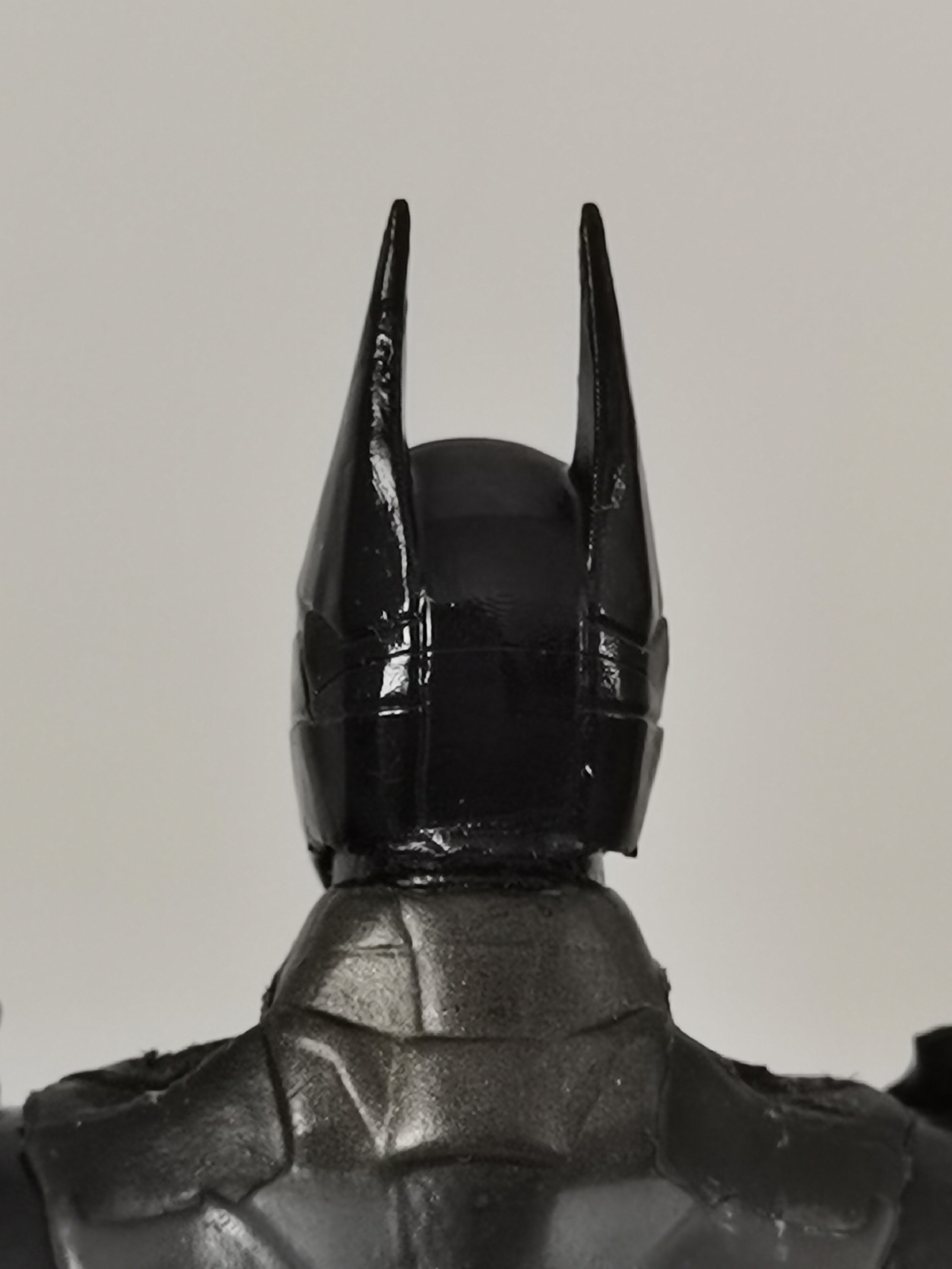 STL file batman arkham knight batman cowl head・3D printing design to ...