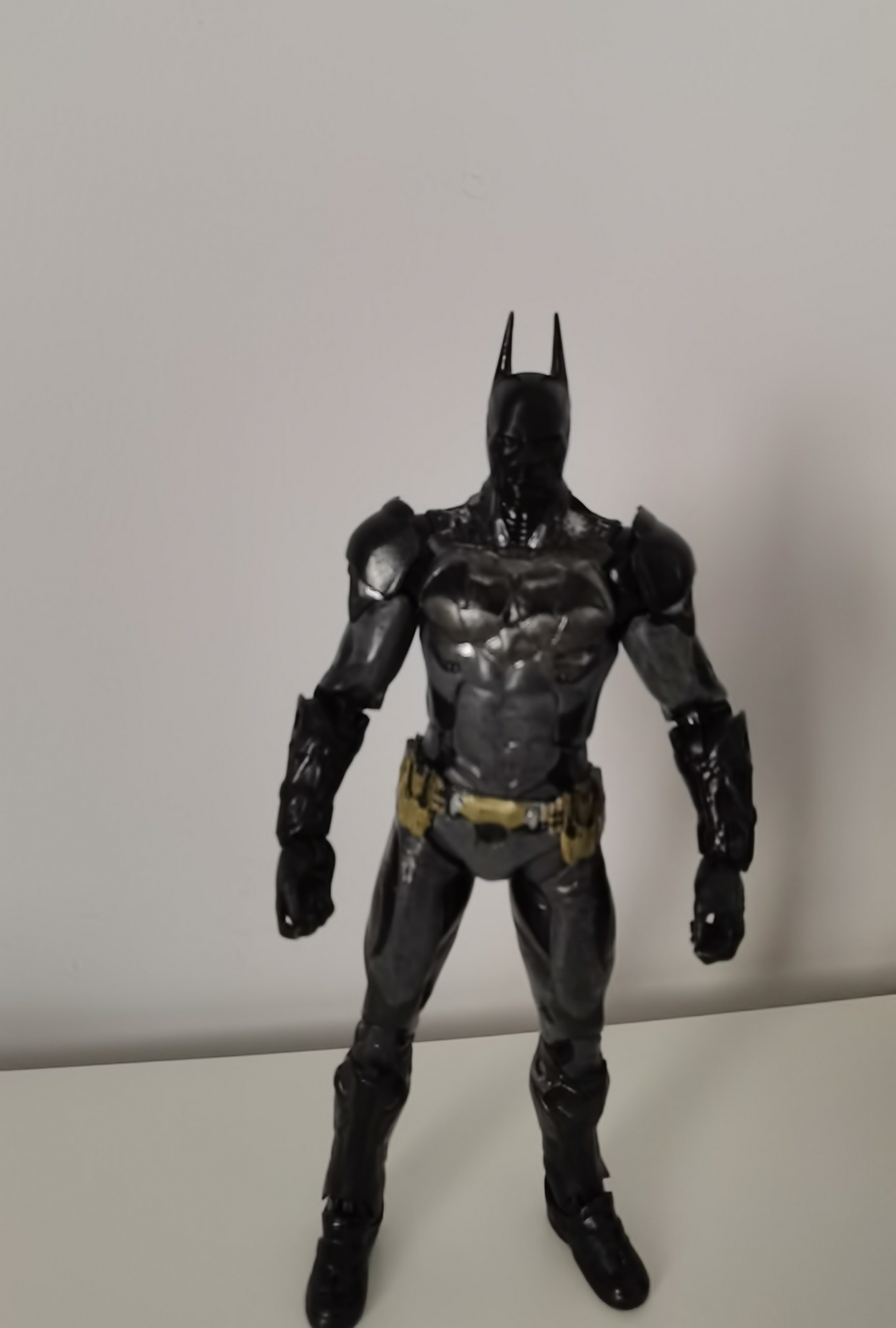 STL file batman arkham knight batman cowl head・3D printing design to ...