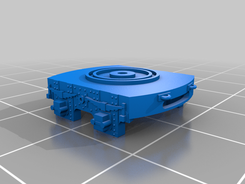 Free 3D file WW1 009 Pechot bordon Well Wagon・3D printer model to ...