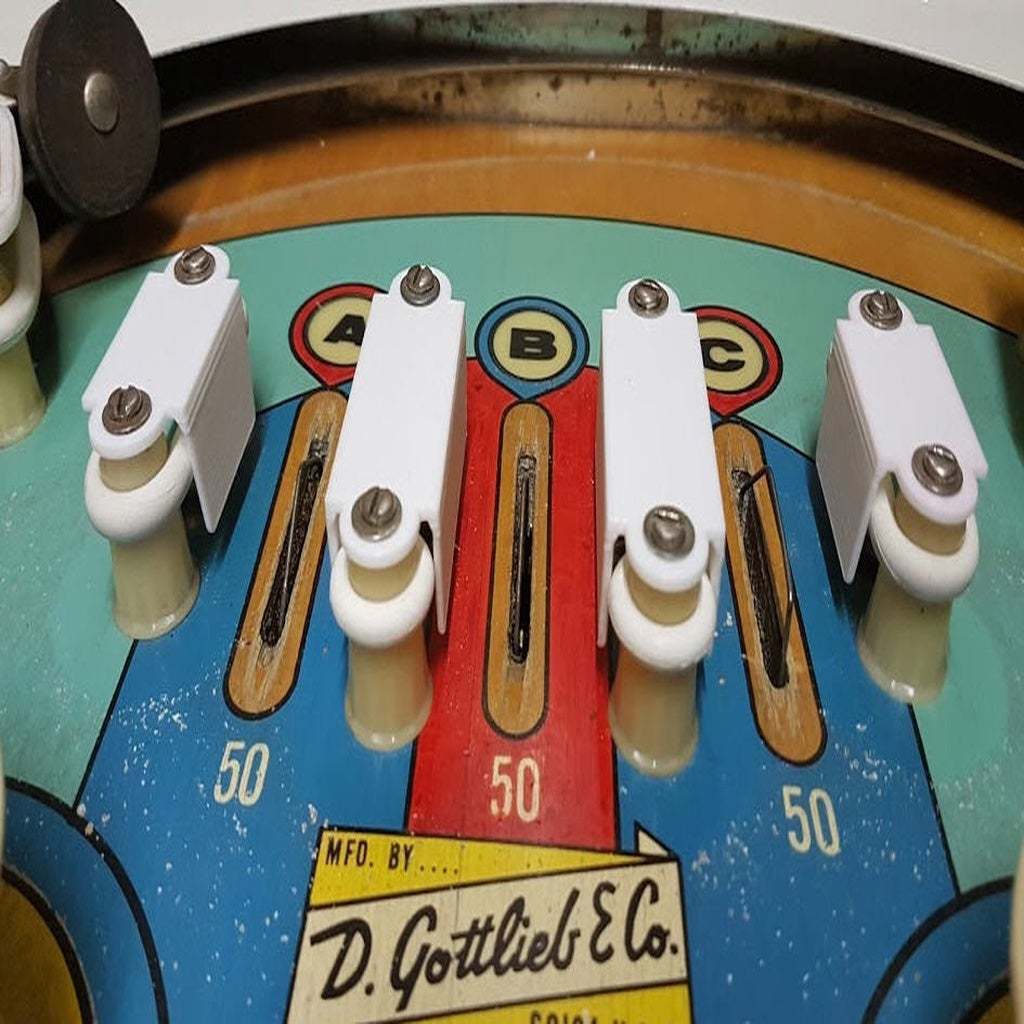 Fichier STL gratuit Gottlieb Guides de flipper・Objet imprimable en 3D à ...