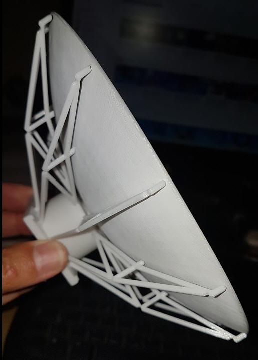 Download free STL file ISS and LEO satellites tracker • 3D printable ...