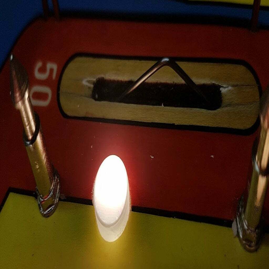 Free STL file Pinball LEDs cap and dimmer・Model to download and 3D ...