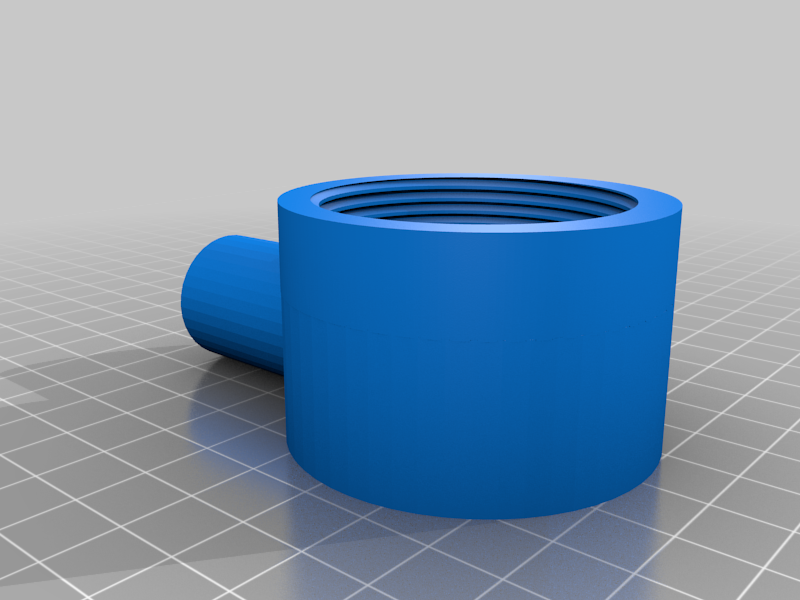Free STL file CPAP adapter for 3D printed mask・Design to download and ...