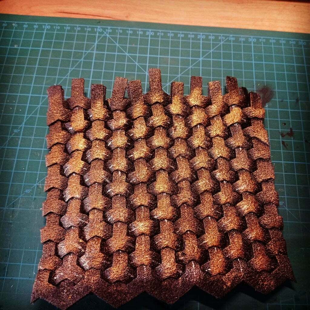 Free SVG file Dwarfish Scale pattern・3D print design to download・Cults