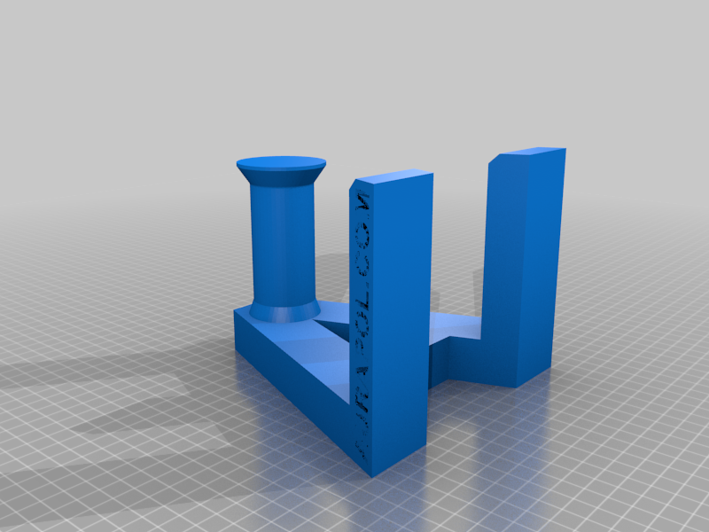 Free 3D file AURAPOL 3D filament stand・3D printing model to download・Cults