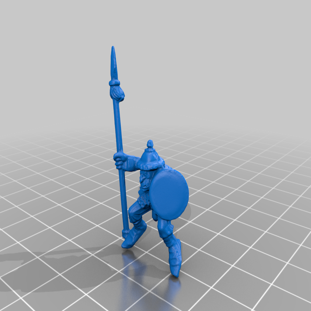 Free STL file Battle masters - Goblin Wolf Riders - Chaos army・3D print ...