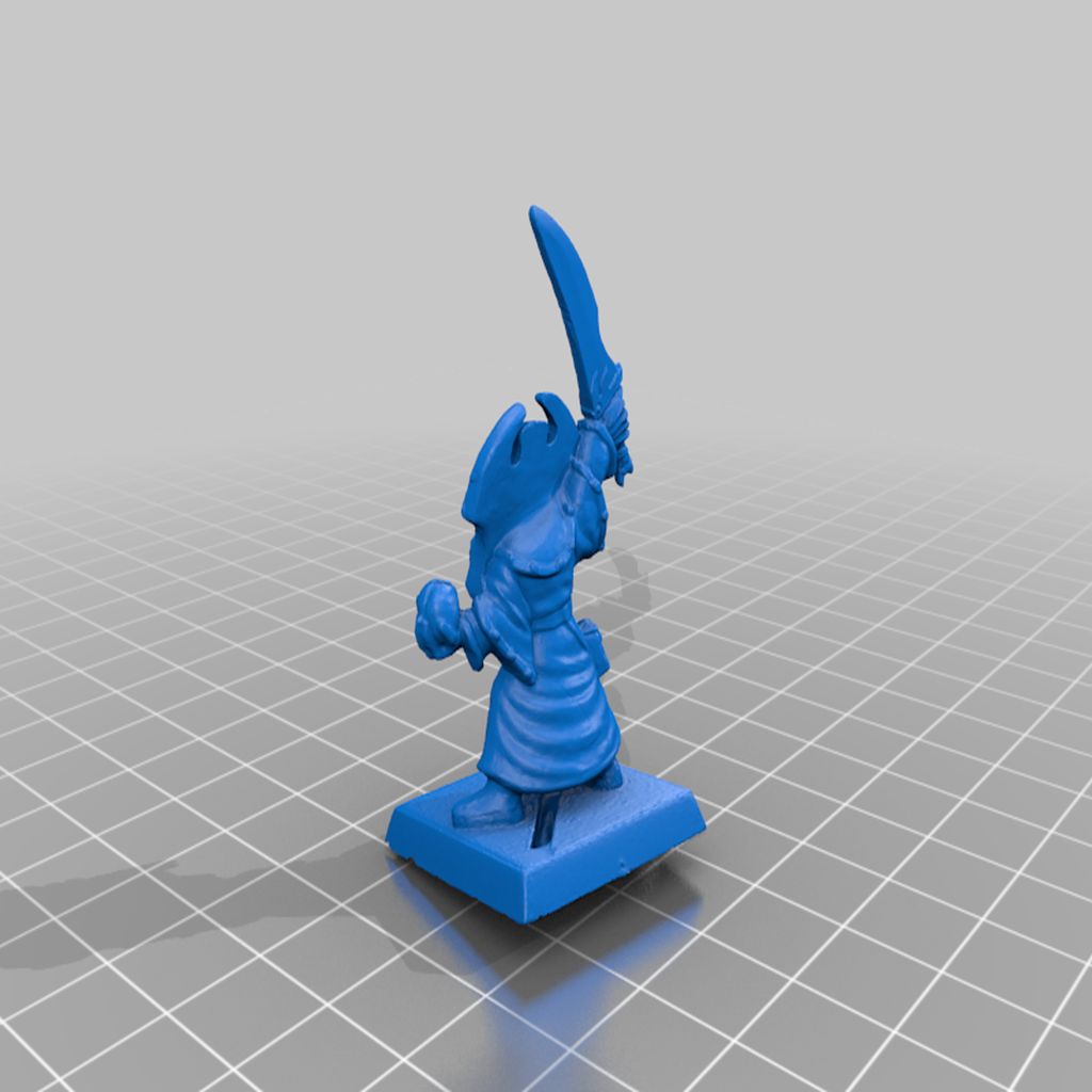 Free STL file HeroQuest - Wizards of Morcar - Necromancer Fanrax ⚔・3D ...