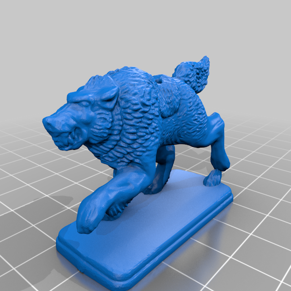 Free STL file Battle masters - Goblin Wolf Riders - Chaos army・3D print ...