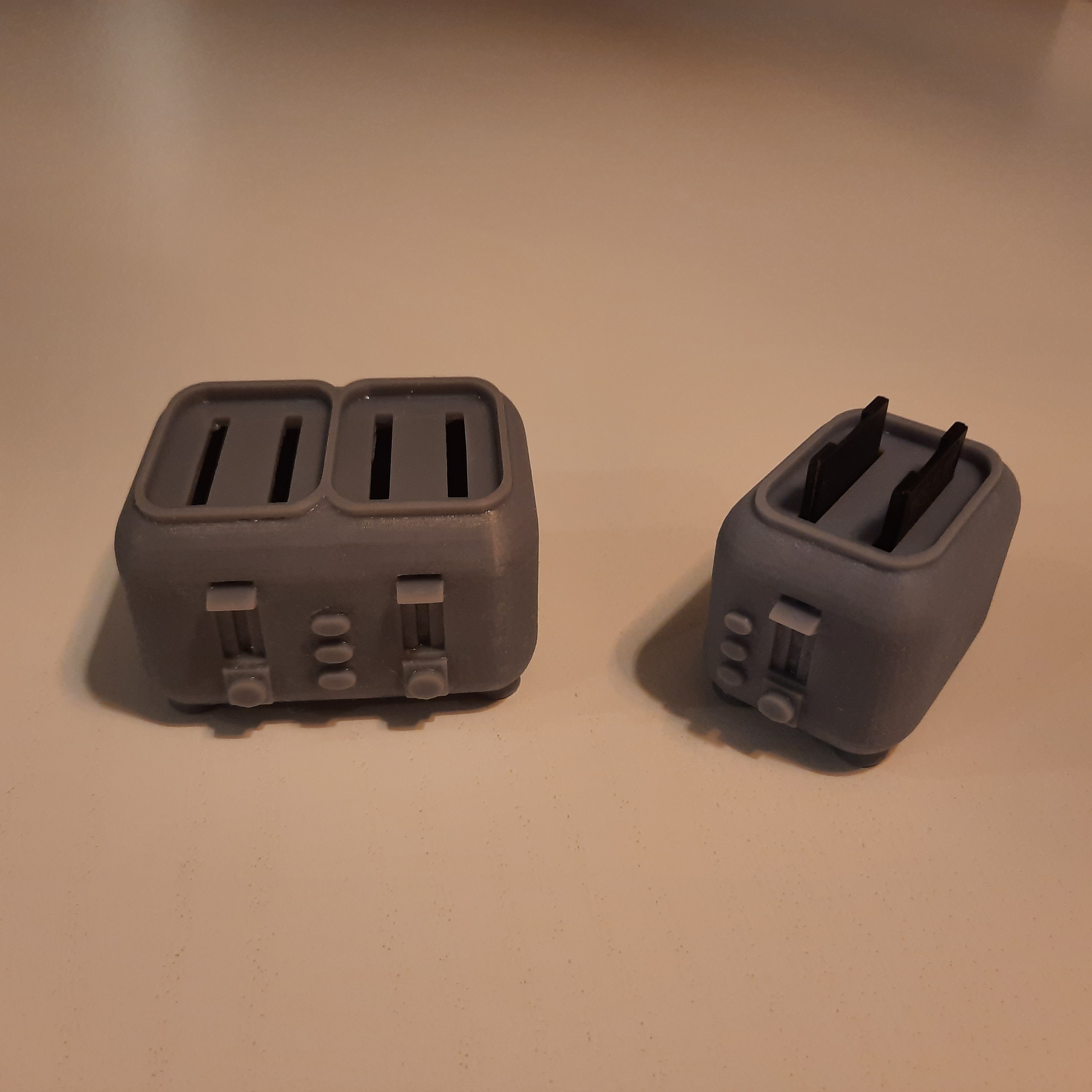 STL file Toaster SD Card Holder・3D printing idea to download・Cults