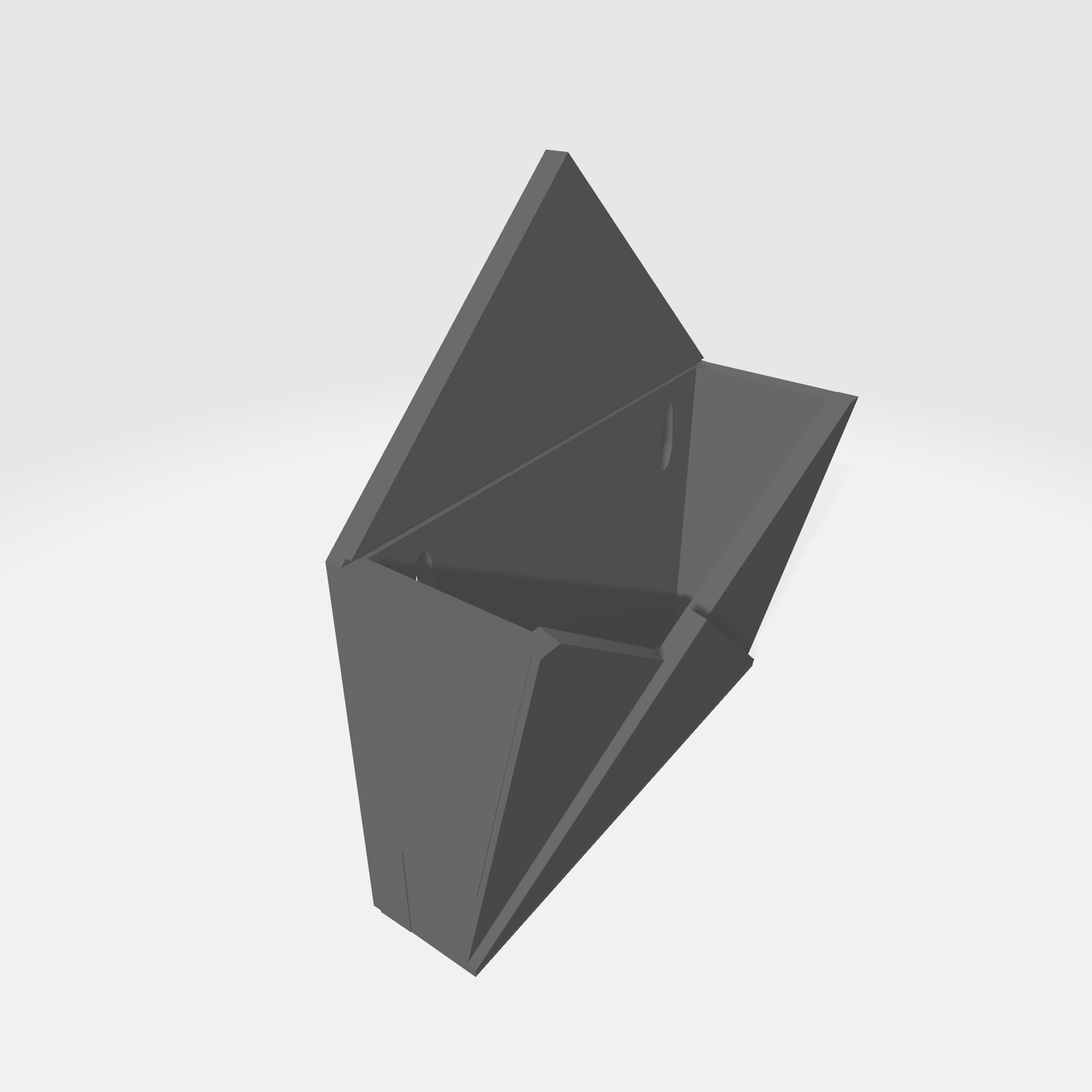 Free STL file Wall Planter Envelope・3D print model to download・Cults