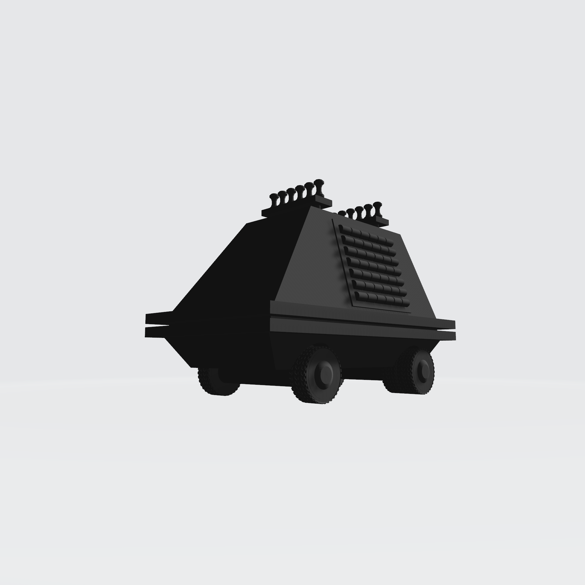 STL file Star Wars Mouse Droid ⭐・3D printing design to download・Cults