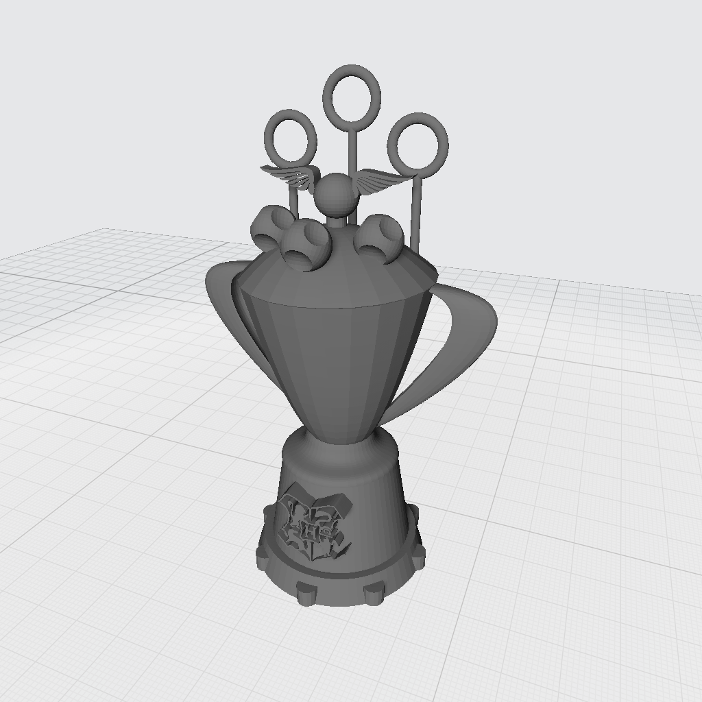 STL file Quidditch Trophy・3D printable model to download・Cults