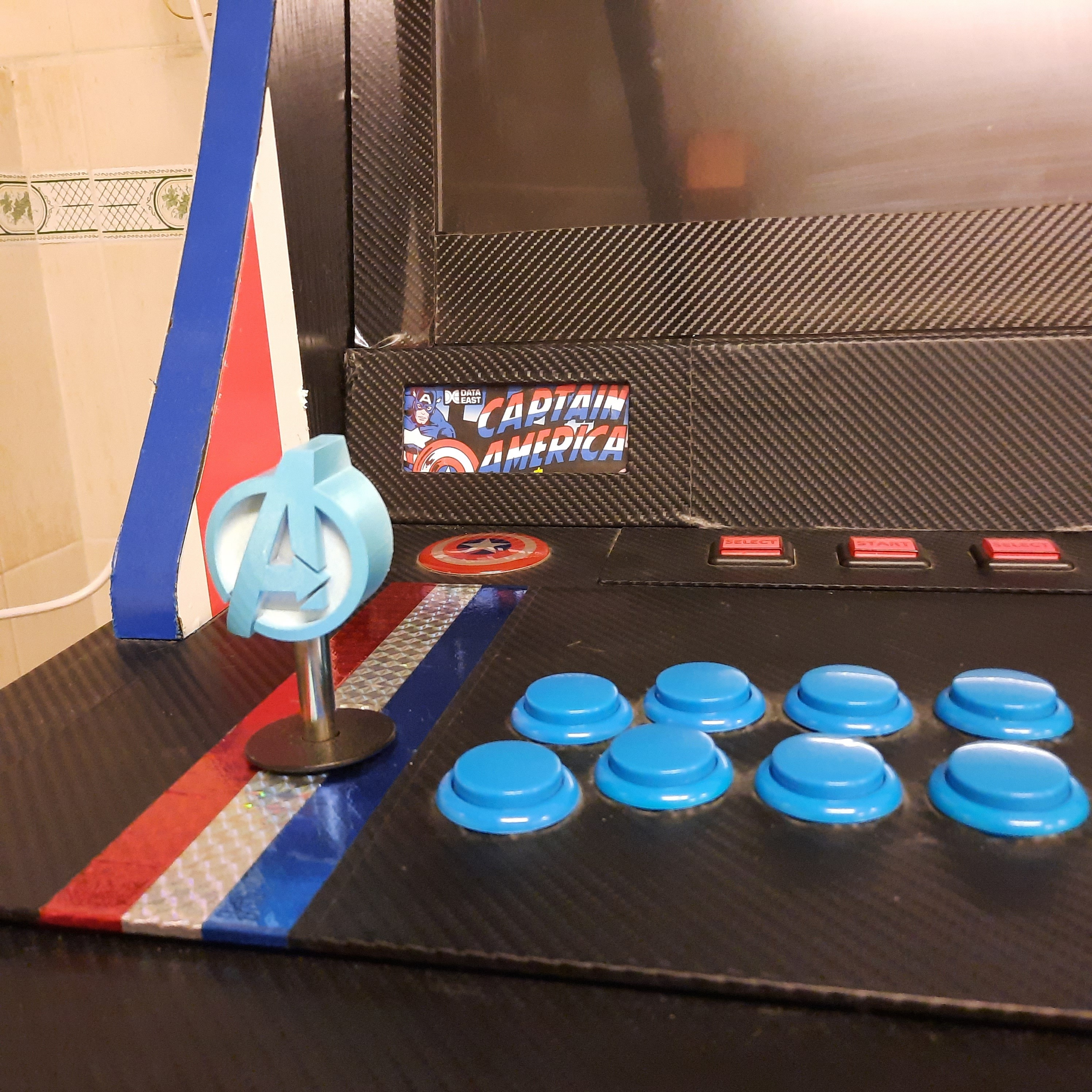 Arcade Cabinet Joystick