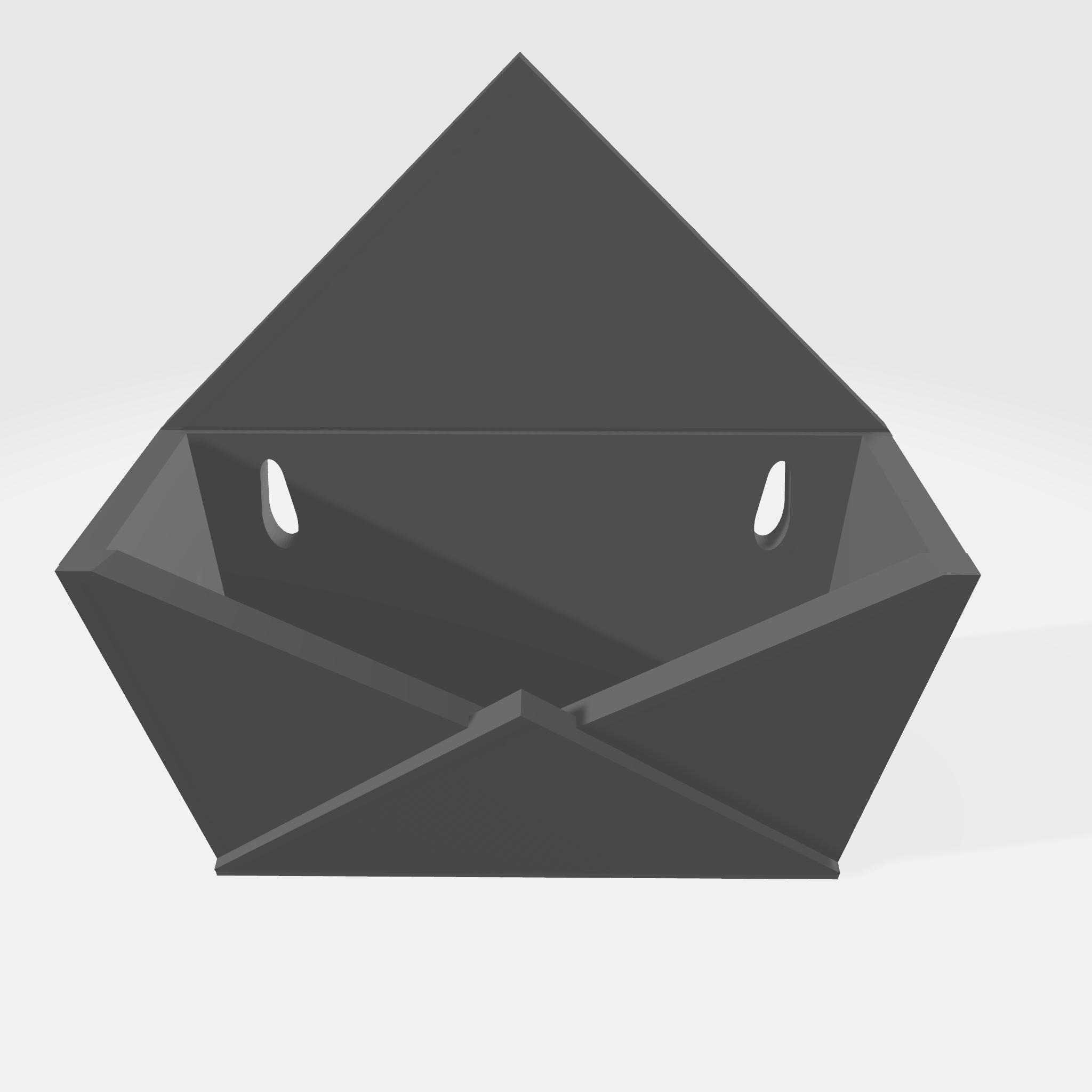 Free STL file Wall Planter Envelope・3D print model to download・Cults