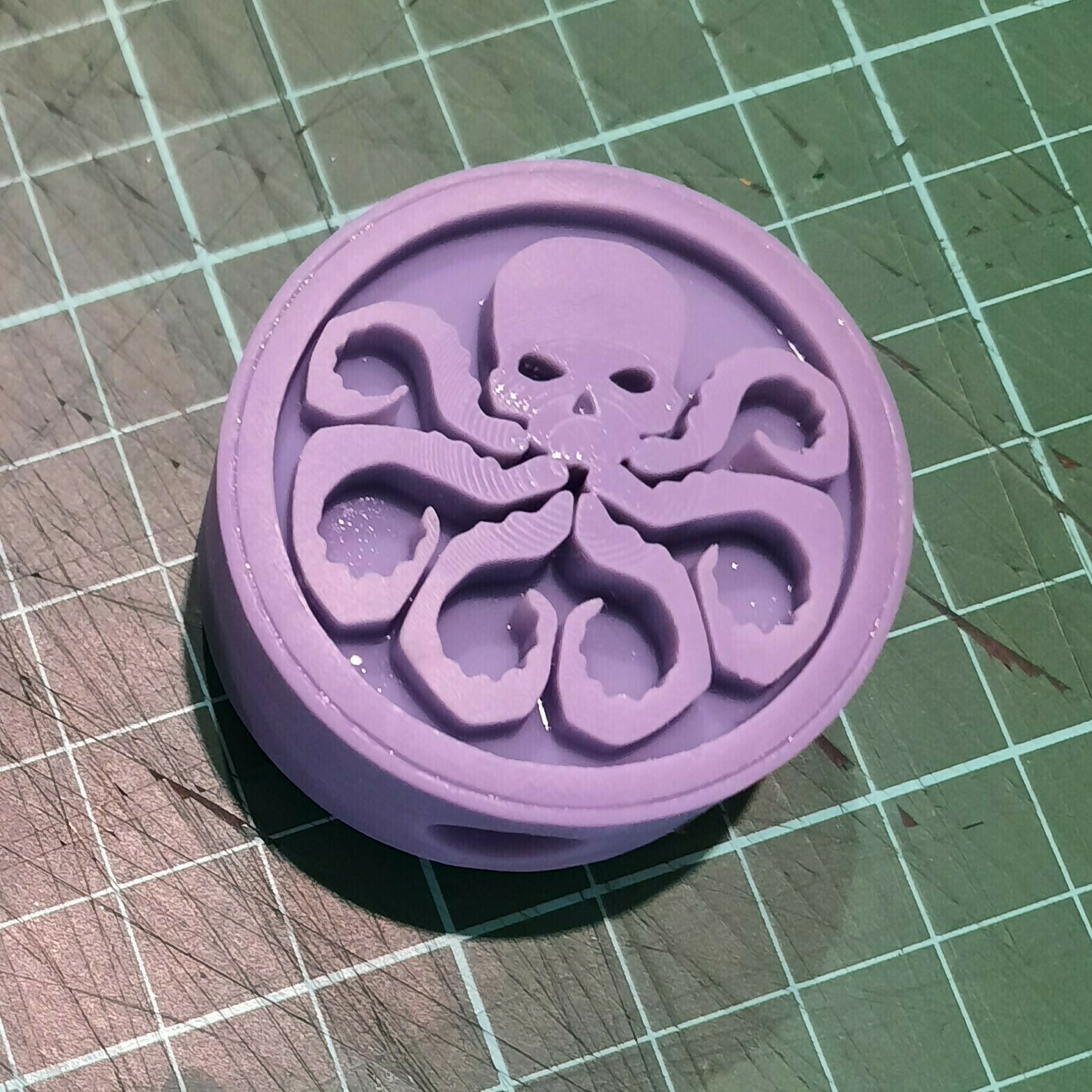 Файл STL Hydra Arcade Joystick Topper・Дизайн 3D-печати для загрузки3D・Cults
