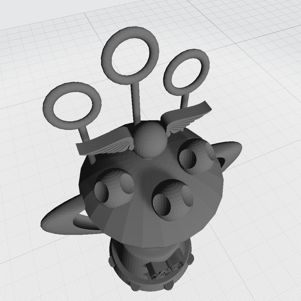 STL file Quidditch Trophy・3D printable model to download・Cults
