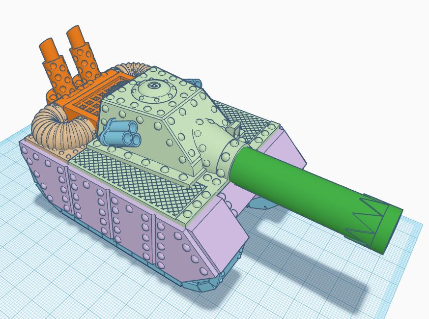 Free STL file Retro Space Ork Gunwagon II 🛰・3D printer design to ...
