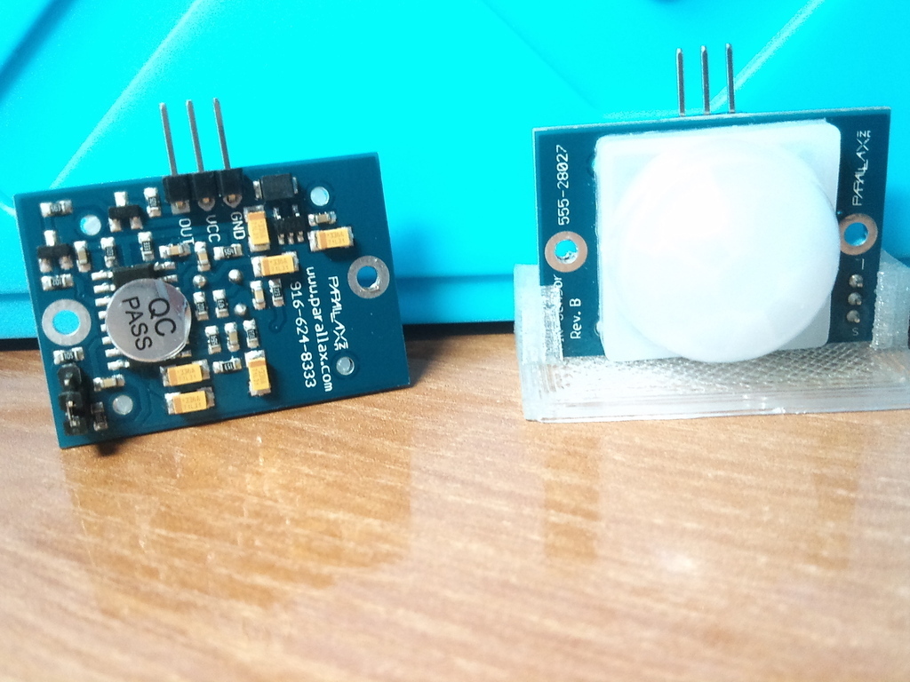 Free 3D file motion detector module・3D printable object to download・Cults