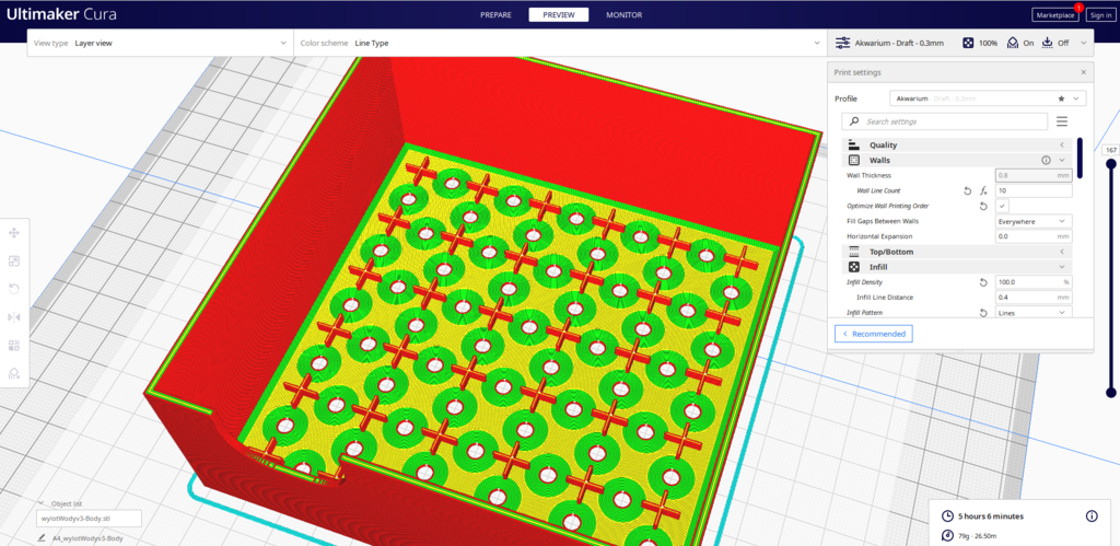 Free 3D file water diffuser with space for activated carbon 🚰・3D ...