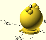 Fichier 3D gratuit Figurines fabriquées avec OpenSCAD 🧸・Plan imprimable ...