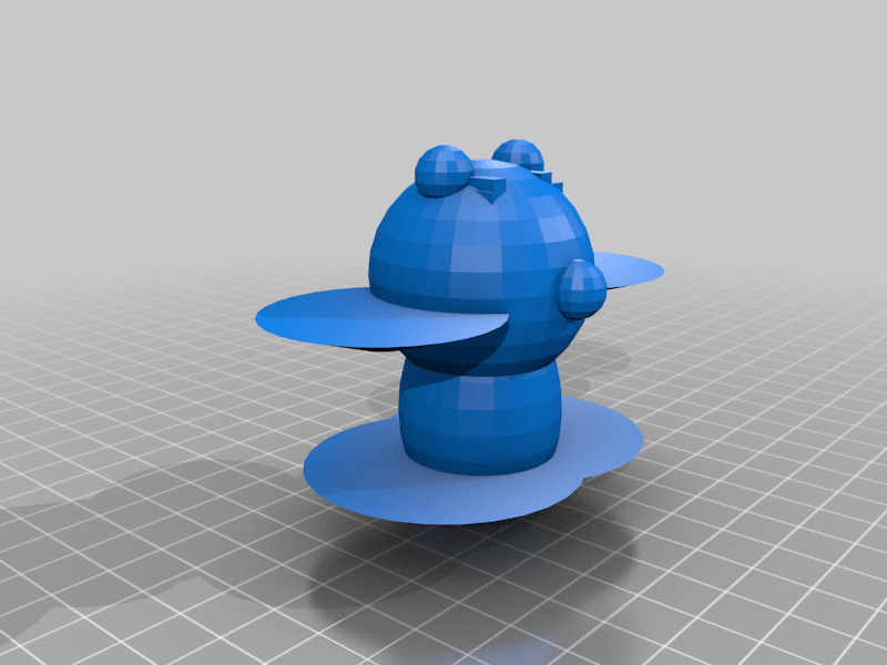 Fichier 3D gratuit Figurines fabriquées avec OpenSCAD 🧸・Plan imprimable ...