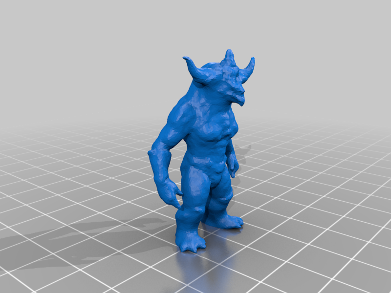 Free STL file horned looster the monster・3D printing idea to download・Cults