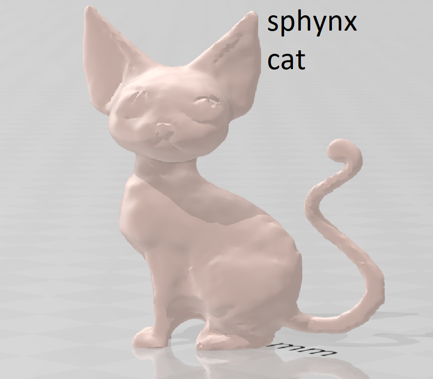 Free STL file cute cats collection 🐱・Object to download and to 3D print ...