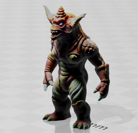 Fichier 3D gratuit looster cornu le monstre・Design pour imprimante 3D à ...