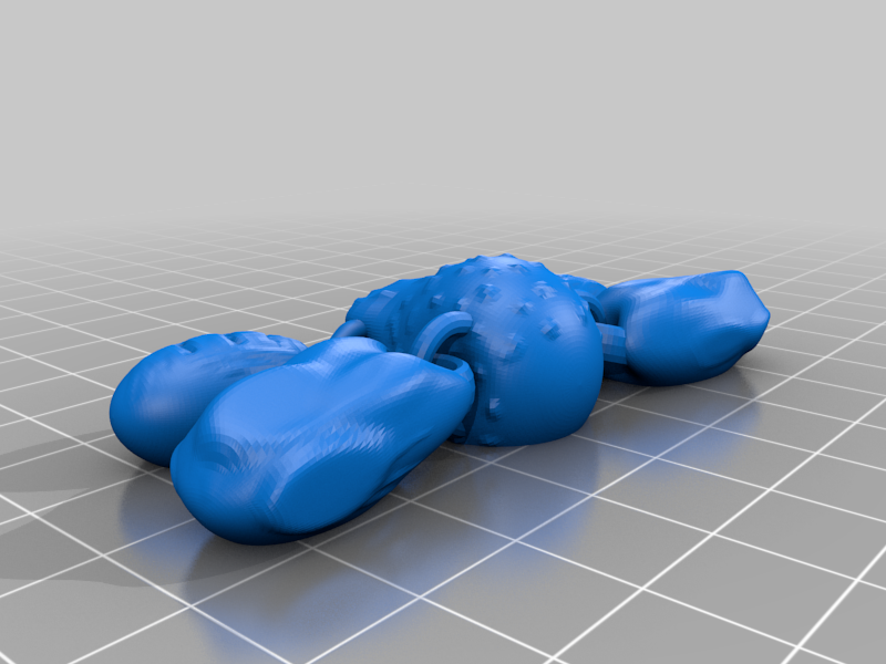 Free 3D file Fruits Flexi Fidget Toy・3D printer design to download・Cults