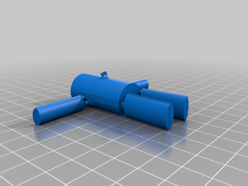 Free STL file Flexi the Body・3D print object to download・Cults