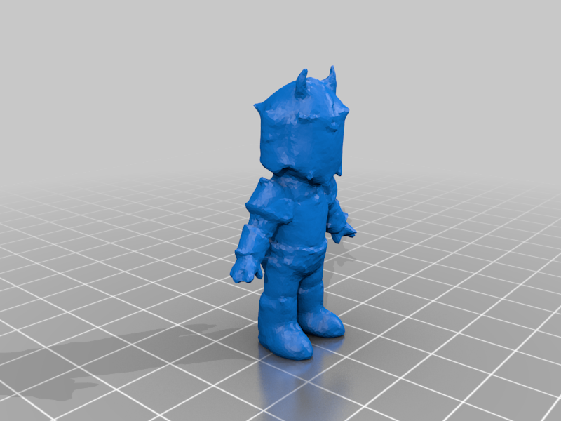 Free STL file little knight keshi・Model to download and 3D print・Cults