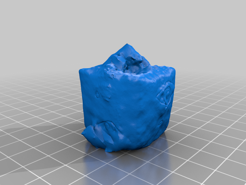 Free STL file red cube・3D print design to download・Cults