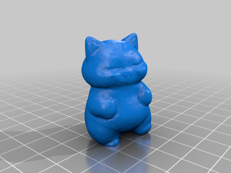 Free STL file cute cats collection 🐱・Object to download and to 3D print ...
