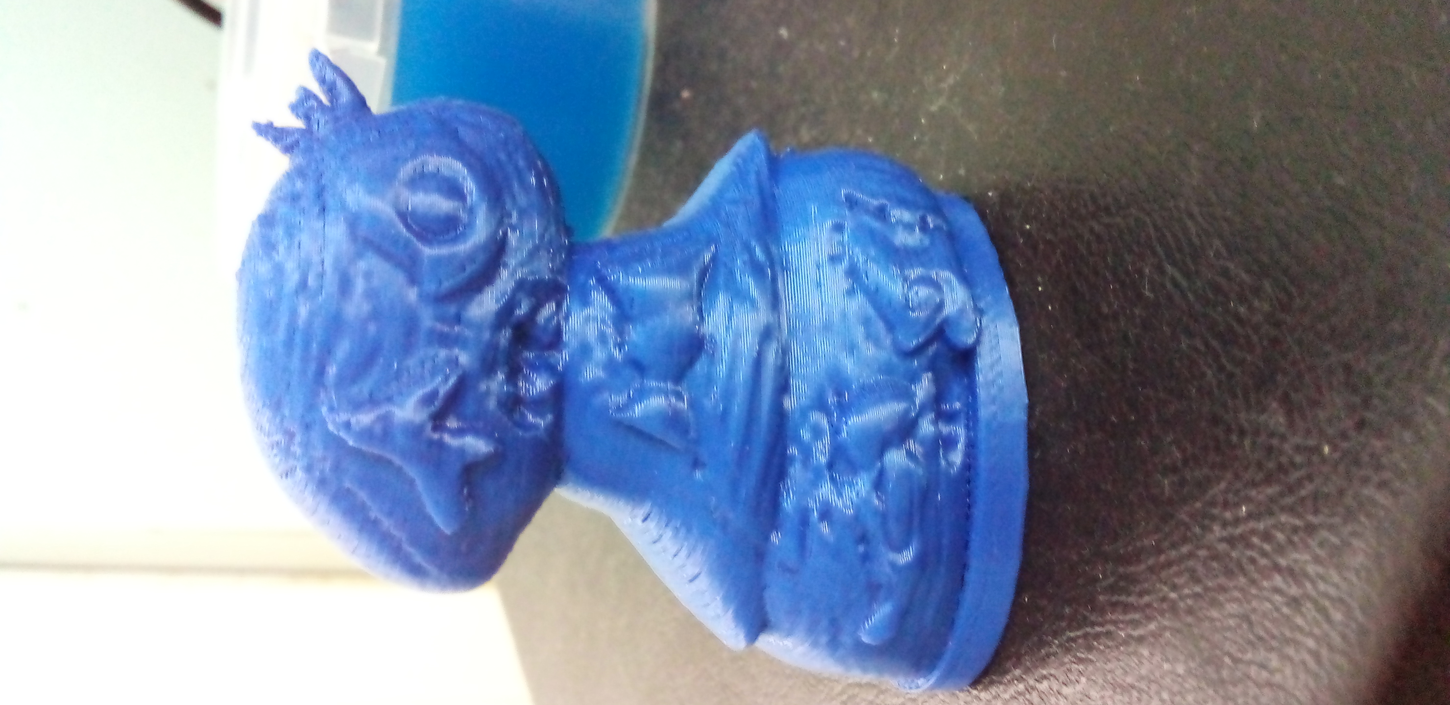 Free STL file Two fat head creatures・Design to download and 3D print・Cults