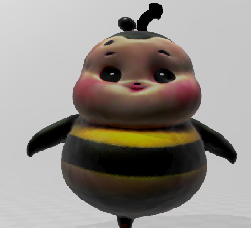 Free 3D file chubby bee brothers・3D printable model to download・Cults