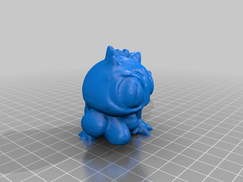 Free STL file Baby Green Creature 3D 👶・Design to download and 3D print ...