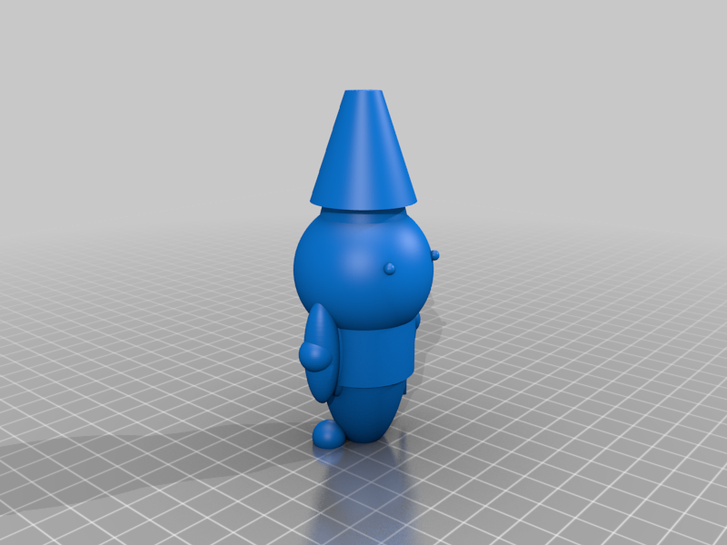 Free STL file Toy Figures Made with OpenSCAD 🧸・3D printing model to ...
