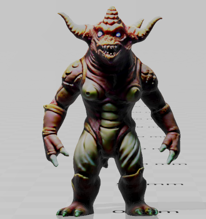 Free STL file horned looster the monster・3D printing idea to download・Cults
