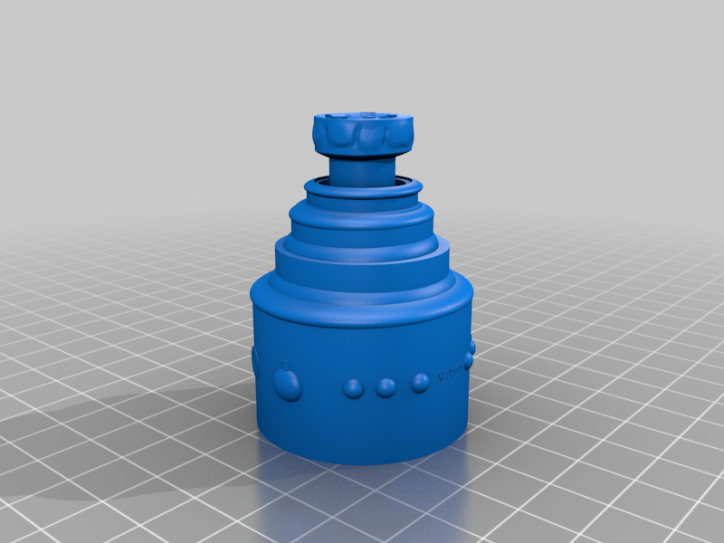 Free 3D file cake joystick fidget toy・Model to download and 3D print・Cults