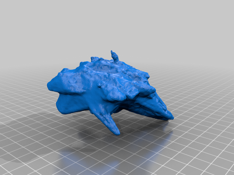 Free STL file spaceship1・3D printing idea to download・Cults