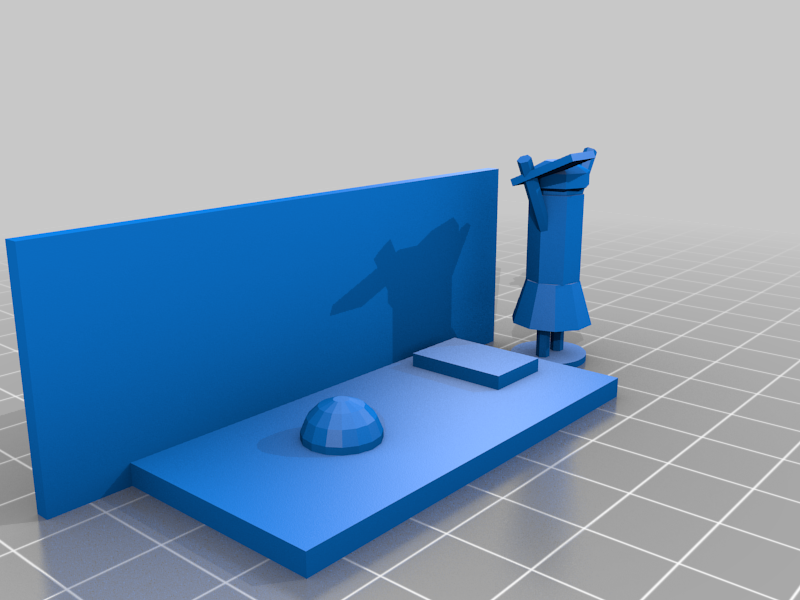 Fichier 3D gratuit Figurines fabriquées avec OpenSCAD 🧸・Plan imprimable ...