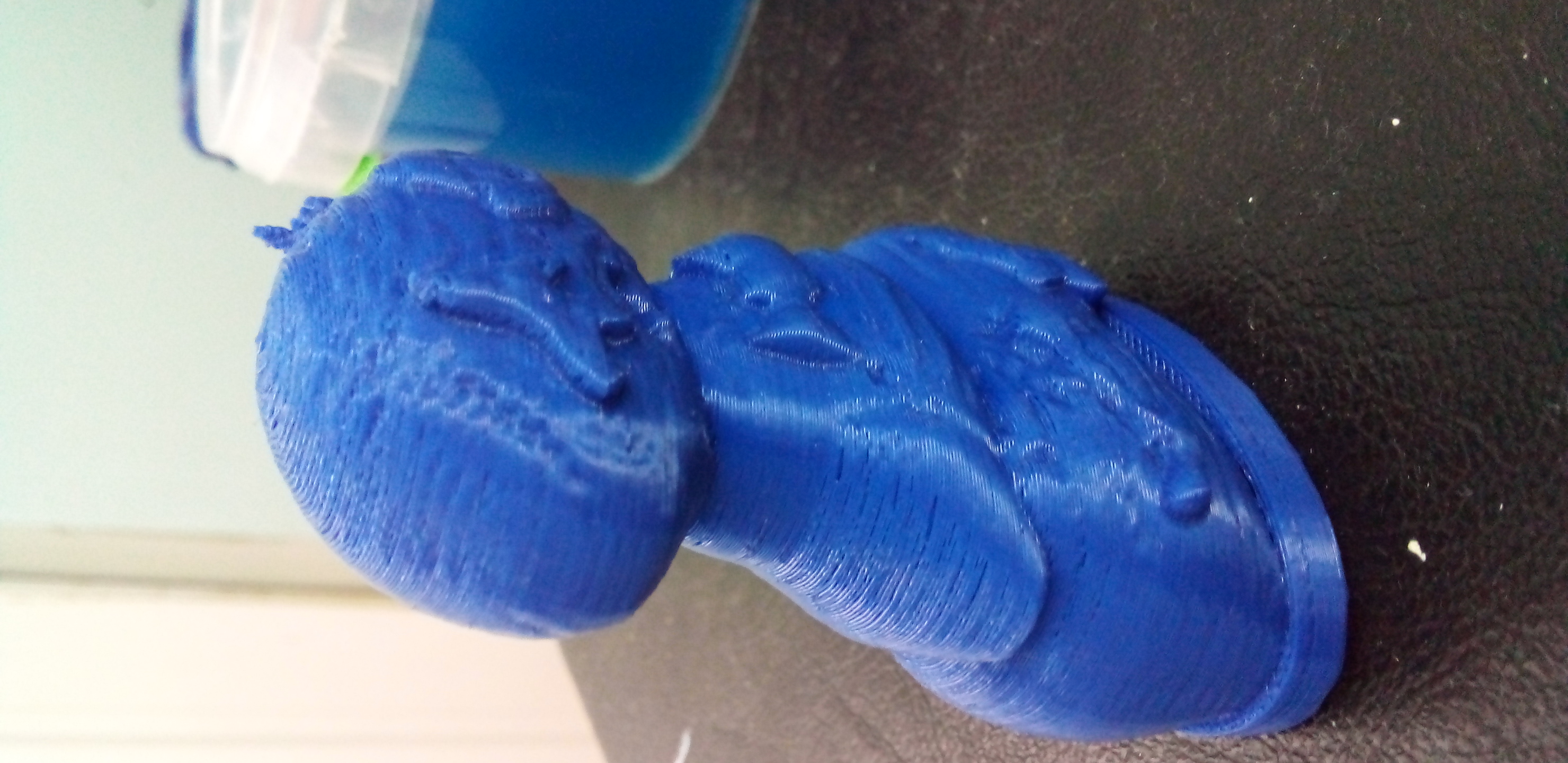 Free STL file Two fat head creatures・Design to download and 3D print・Cults