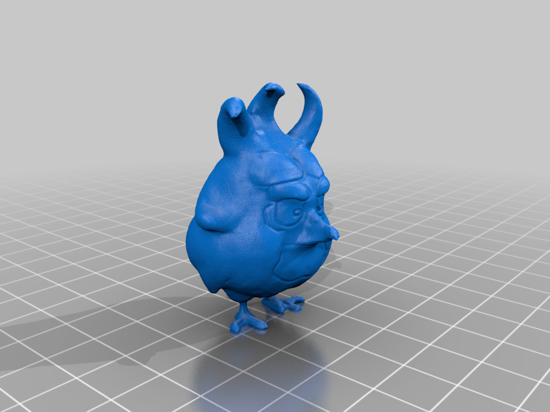 Free 3D file DuckBeak Monster・3D printing design to download・Cults