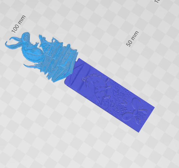 Free STL file cool bookmark pro・3D printing template to download・Cults