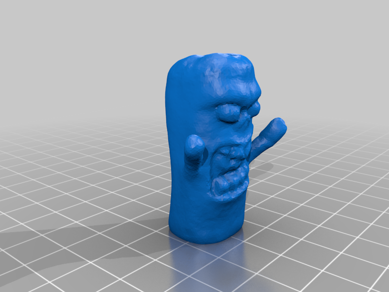 Free 3D file franken finger puppet・3D printable object to download・Cults