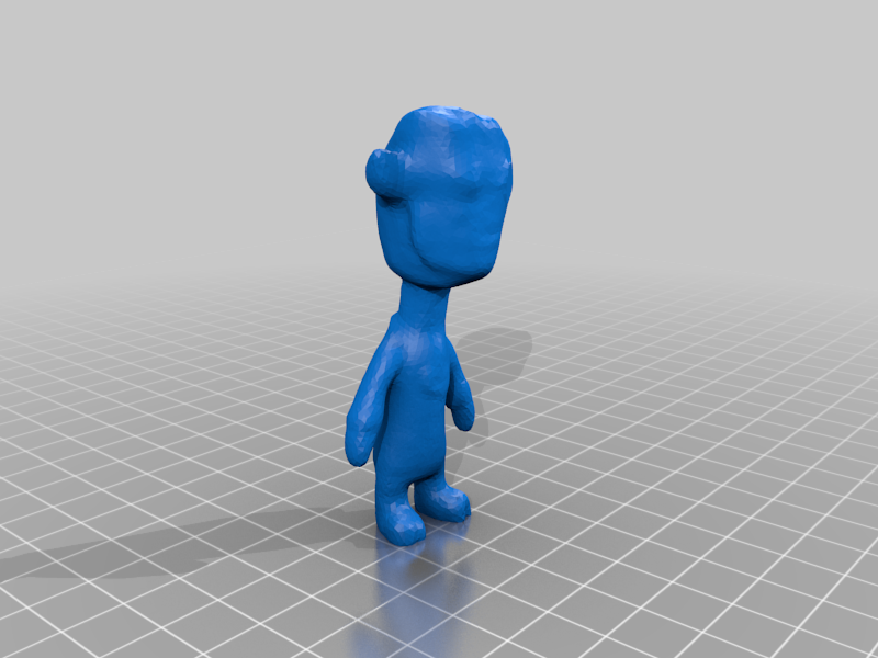 Free 3D file little custom figure・3D print object to download・Cults
