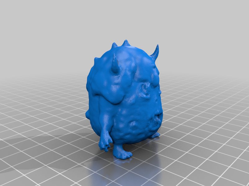 Free 3D file WeirdSters Pack 1・Object to download and to 3D print・Cults